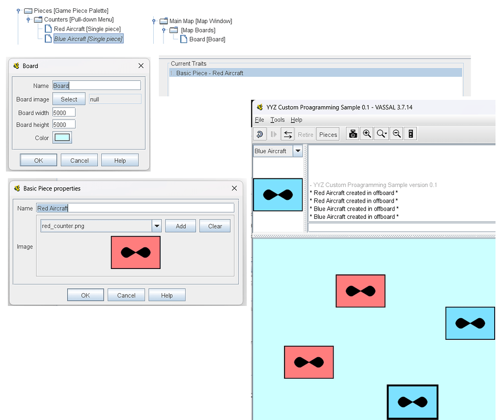 Yet Another Vassal Module Programming Tutorial Documentation Vassal 8622